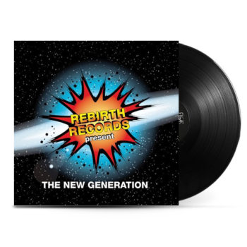 Rebirth Records Present – The New Generation Vol. 3 – FlashBack Records