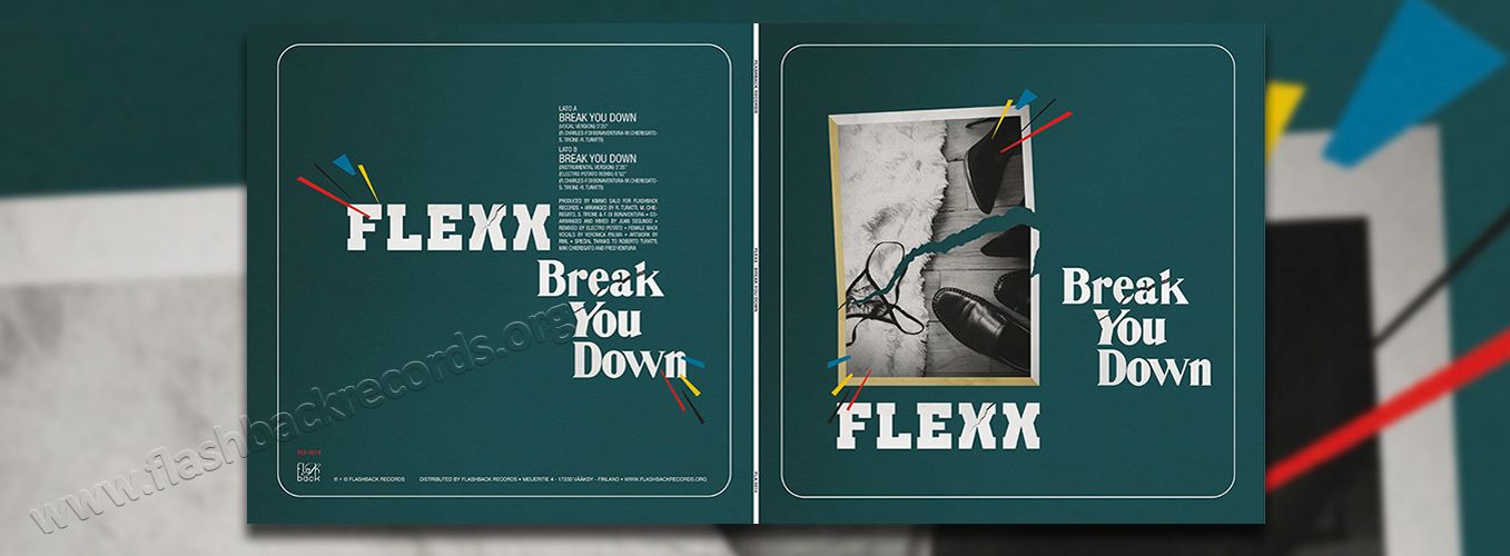 Flexx – Break You Down – FlashBack Records