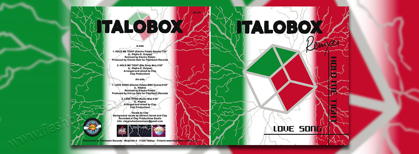 FlashBack Records – Italo Disco Classic & New Generation Label