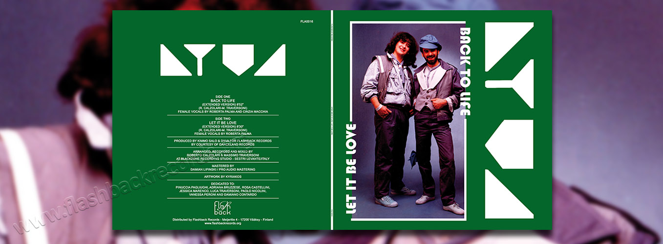 FlashBack Records – Italo Disco Classic & New Generation Label