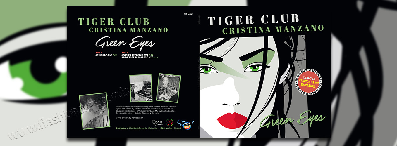 Tiger Club Feat. C. Manzano – Green Eyes – FlashBack Records