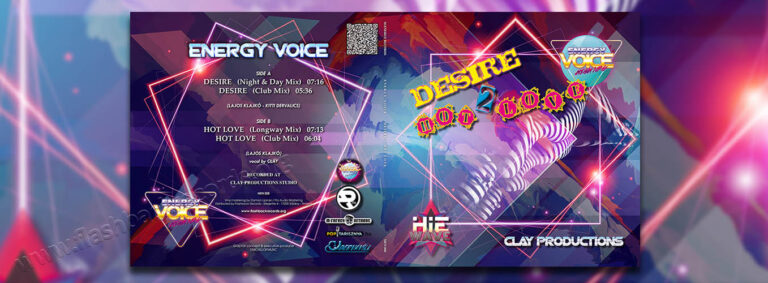 Energy Voice – Desire & Hot Love – FlashBack Records