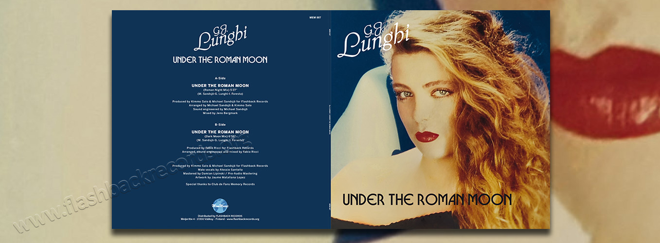 G.J. Lunghi – Under The Roman Moon – FlashBack Records