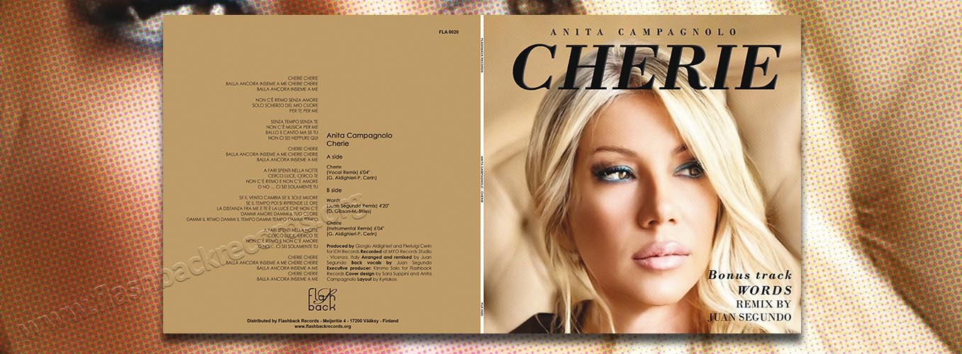 Anita Campagnolo – Cherie – FlashBack Records