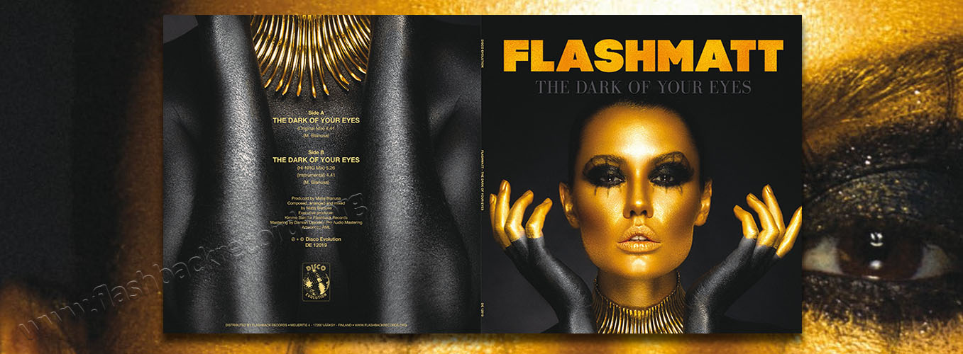 Flashmatt – The Dark Of Your Eyes – FlashBack Records