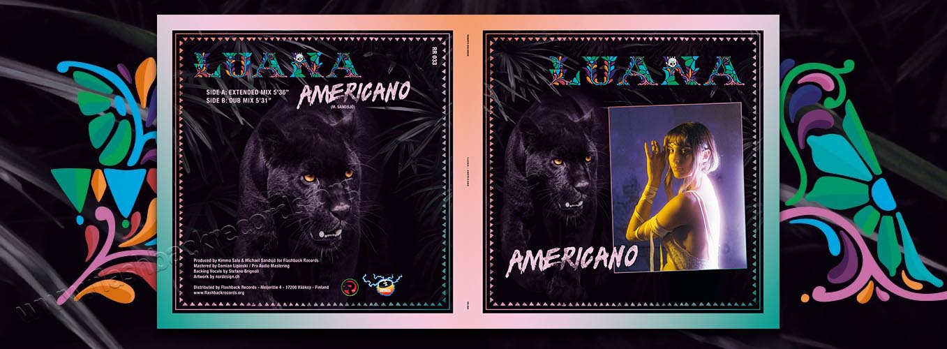 Luana – Americano – FlashBack Records