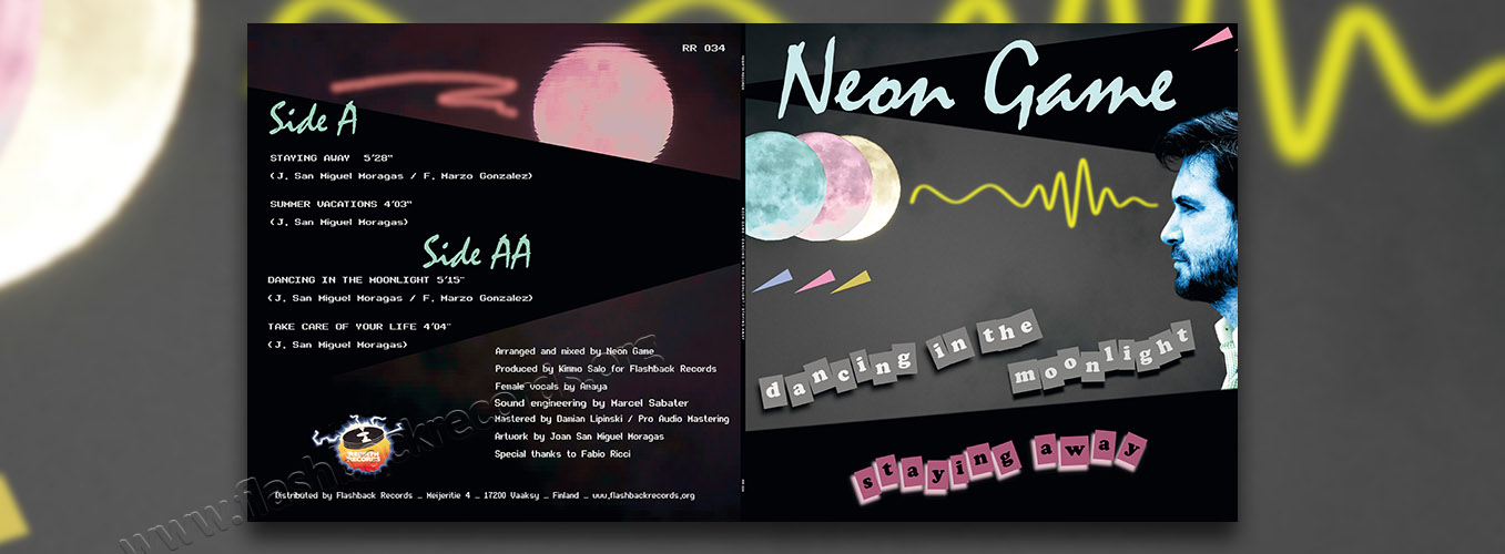 Neon Game – Staying Away – FlashBack Records