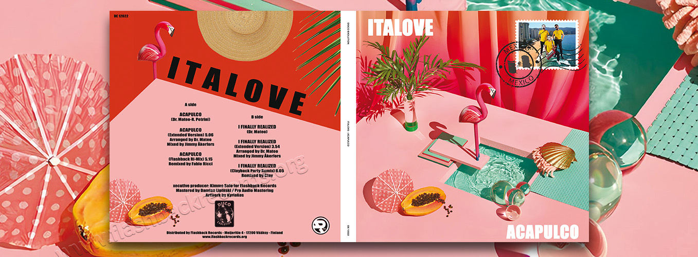Italove – Acapulco – FlashBack Records