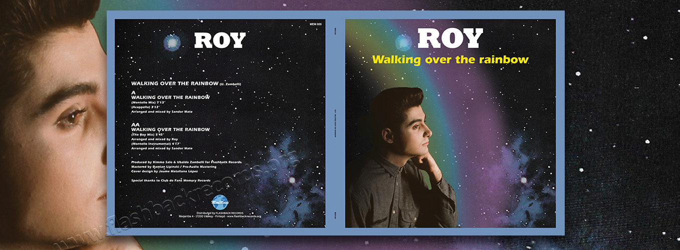 Roy – Walking Over The Rainbow – FlashBack Records