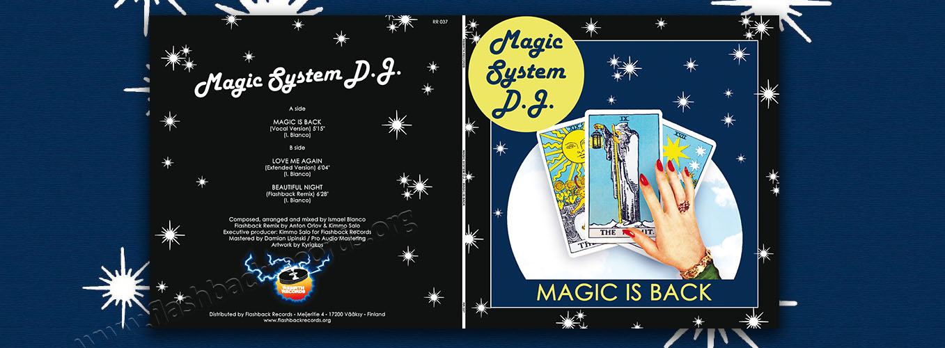 Magic System DJ- Magic Is Back – FlashBack Records